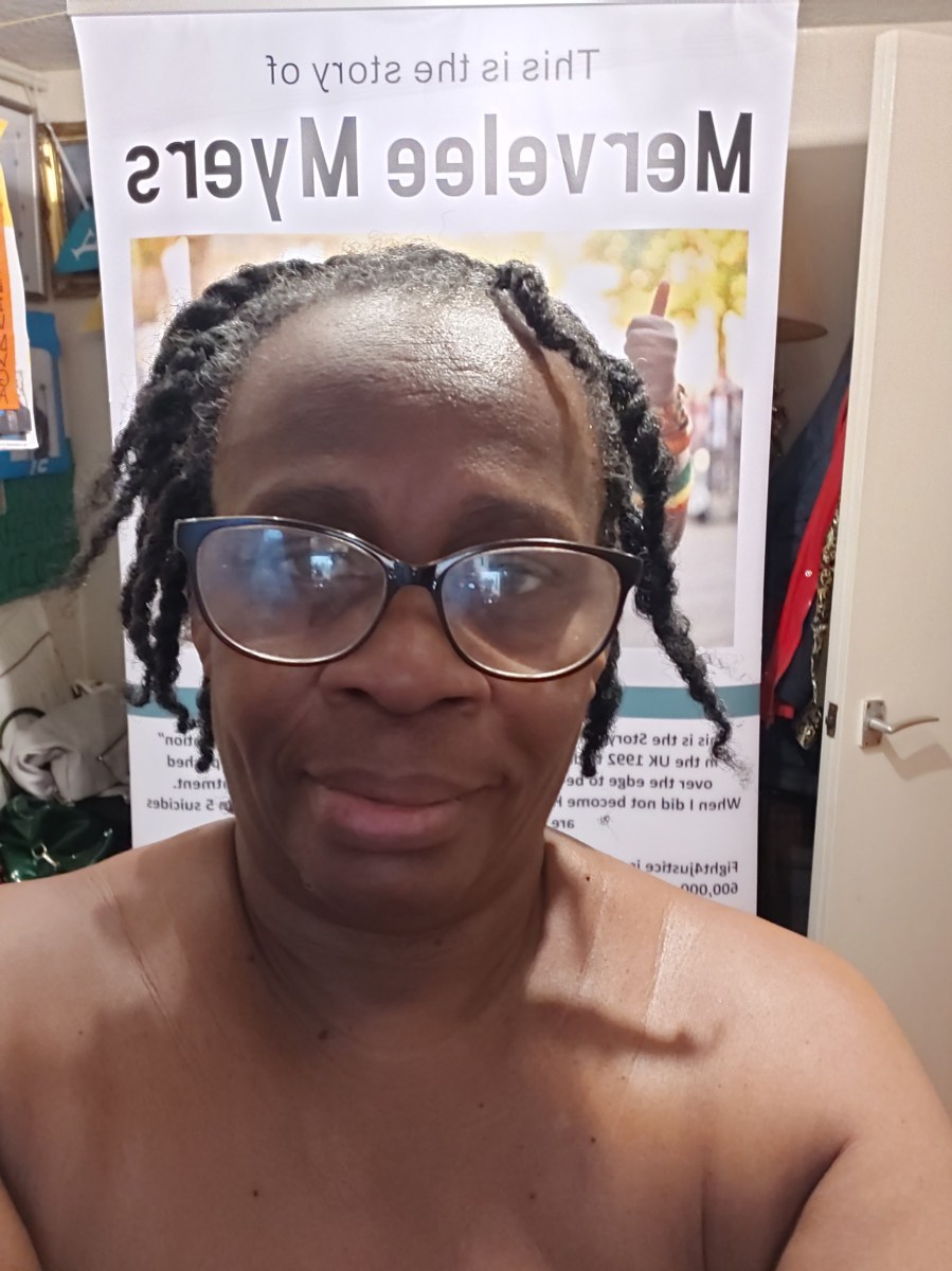 Without Prejudice Mervelee Myers Name HMCTS CPS CJS MOPAC DBS SRA BSB ...