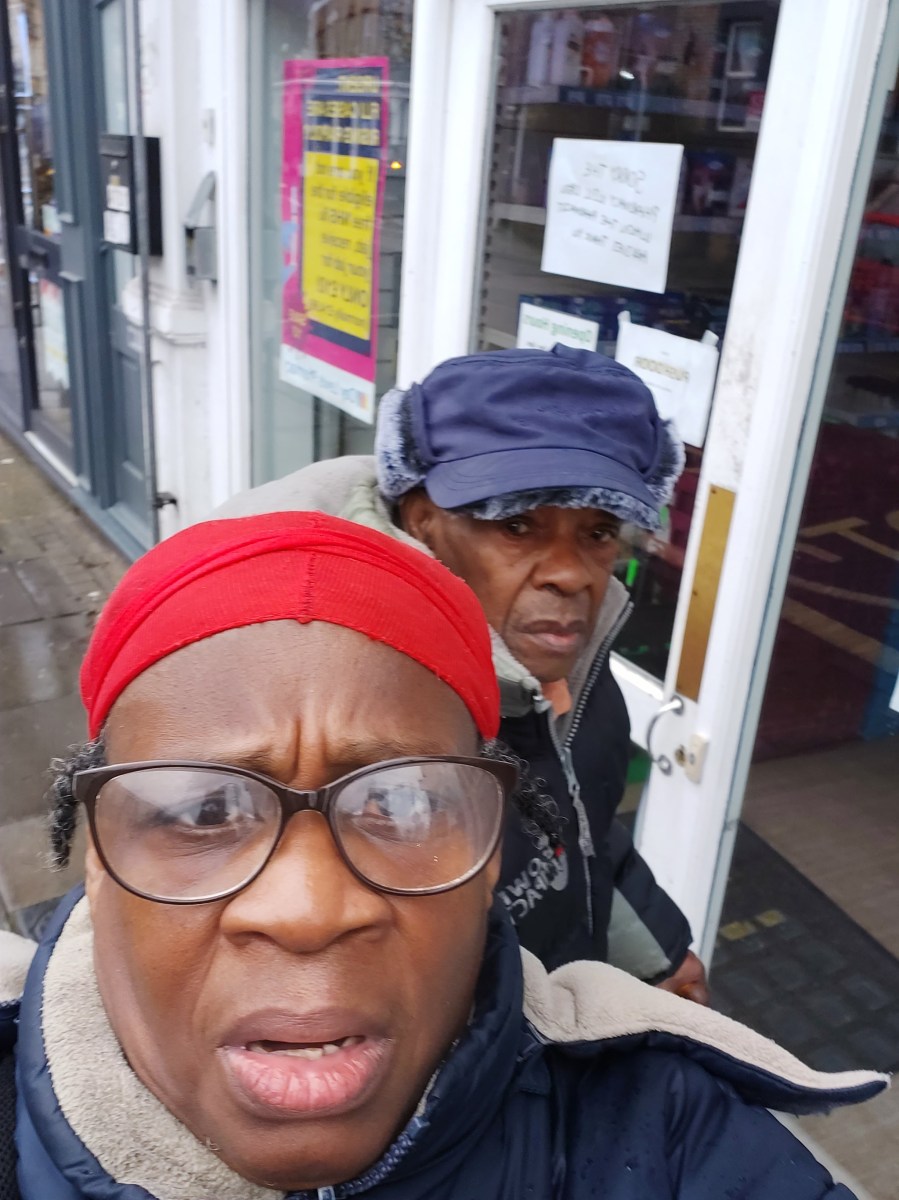 Without Prejudice Mervelee Myers Police Brother Celebrates 70th ...