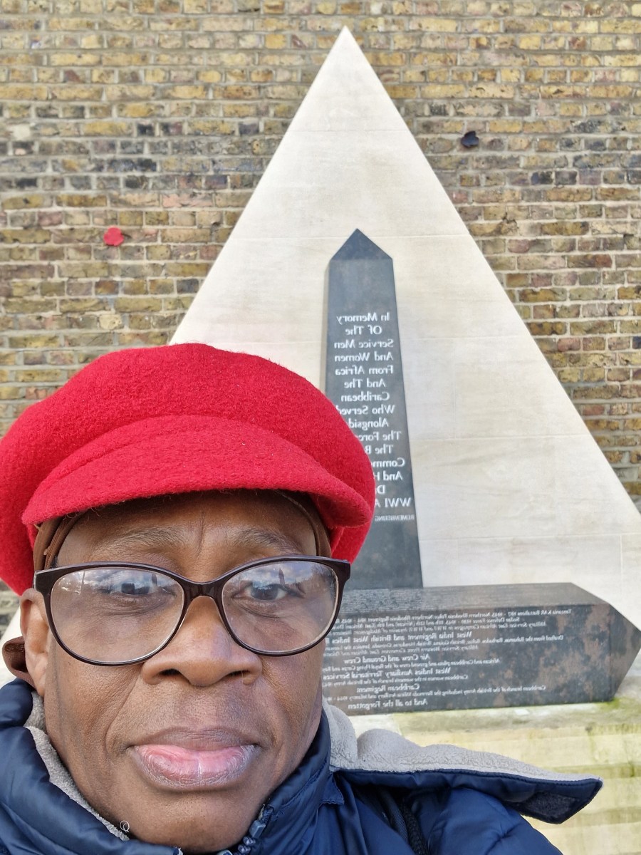 Without Prejudice Mervelee Myers At Windrush Square App Launch ...