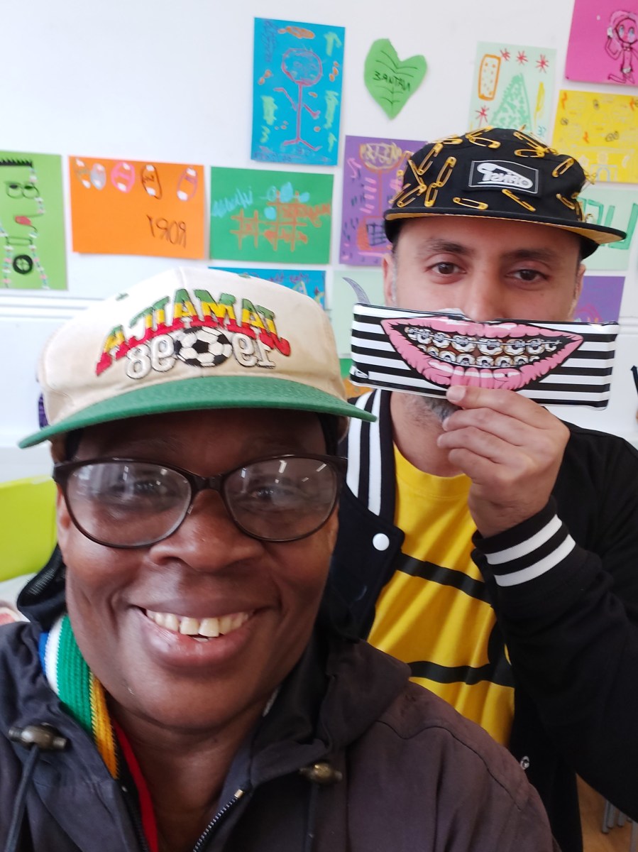 Without Prejudice Mervelee Myers Composer Brixton Market Border ...