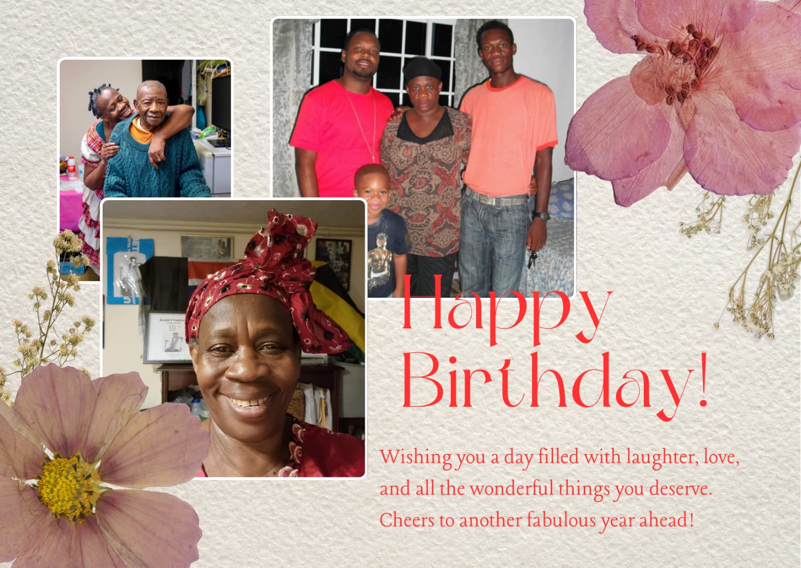 Without Prejudice Mervelee Myers Celebrate 64+ Years Old Russell ...