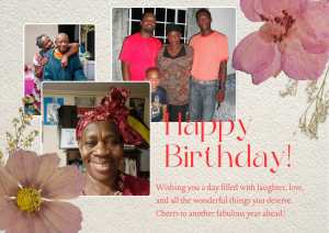 Without Prejudice Mervelee Myers Celebrate 64+ Years Old Russell ...