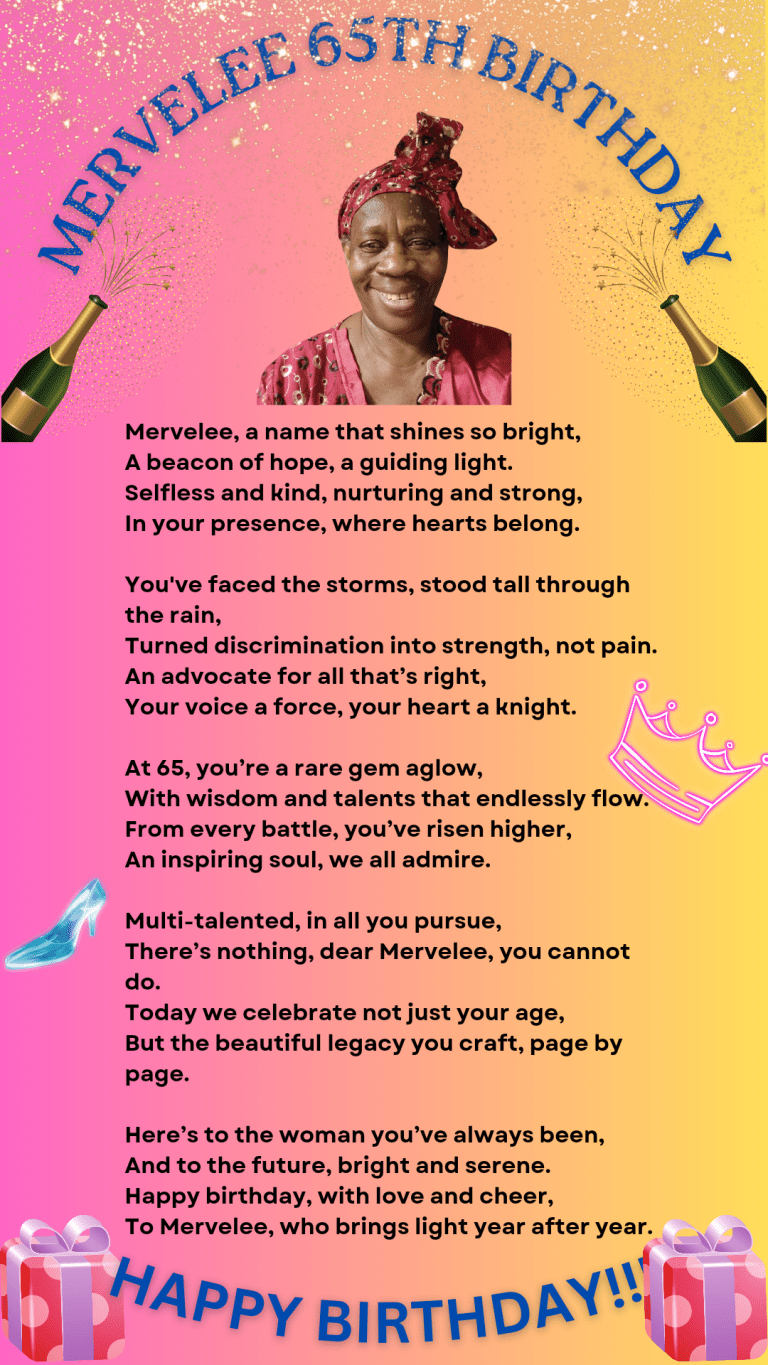 Without Prejudice Mervelee Myers Celebrate 64+ Years Old Russell ...